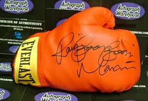 Amazon.com: Sports Memorabilia Ray Mancini Autographed Boxing Glove ...
