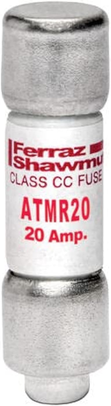 Mersen ATMR6 600V 6A Cc Fuse, 10-Pack - Cartridge Fuses - Amazon.com