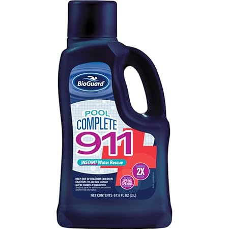 Amazon.com : Bioguard Pool Complete 911 : Patio, Lawn & Garden