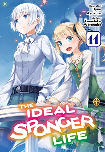 Amazon.com: The Ideal Sponger Life: Volume 11 (Light Novel) (The Ideal ...