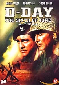D-Day The Sixth Of June DVD / | Amazon.com.br