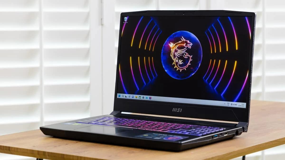 MSI Katana 15, Intel 13th Gen. i7-13620H, 40CM FHD 144Hz Gaming Laptop ...