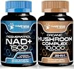 Amazon.com: WELLNESS LABSRX NAD Supplement, 1500mg - Liposomal NAD+ ...
