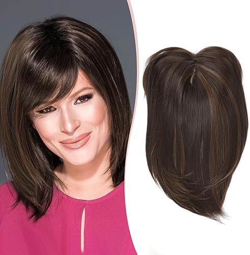 Amazon.com: Molefi Hair Topper Hair Toppers for Women for Thining Hair ...