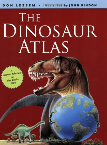 Dinosaur Atlas: Lessem, Don: 9781552636633: Amazon.com: Books