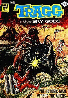 Tragg and the Sky Gods (1975 series) #7 WHITMAN: Gold Key: Amazon.com ...