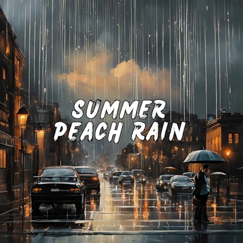 Summer Peach Rain: A Warm, Sunny, and Uplifting Rain Soundscape for ...