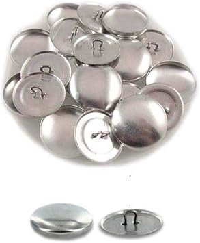 Amazon.com: Cover Buttons - 5/8" (Size 24) - Wire Backs - Qty 50
