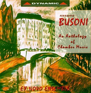 Ferruccio Busoni, Ex Novo Ensemble - Concerto for Piano & String ...