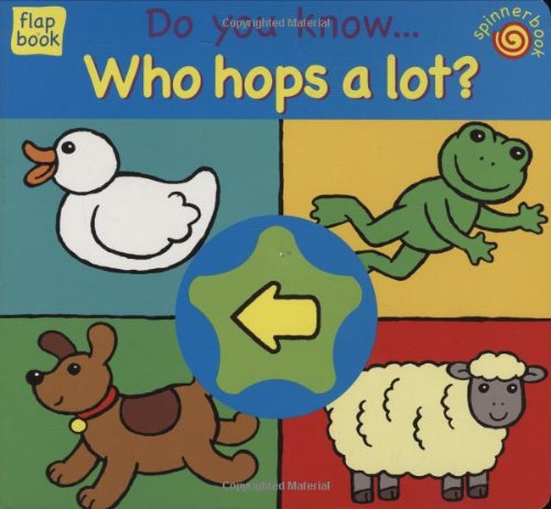Who Hops a lot? (Spin and Point): Traditional: 9781855765450: Amazon ...