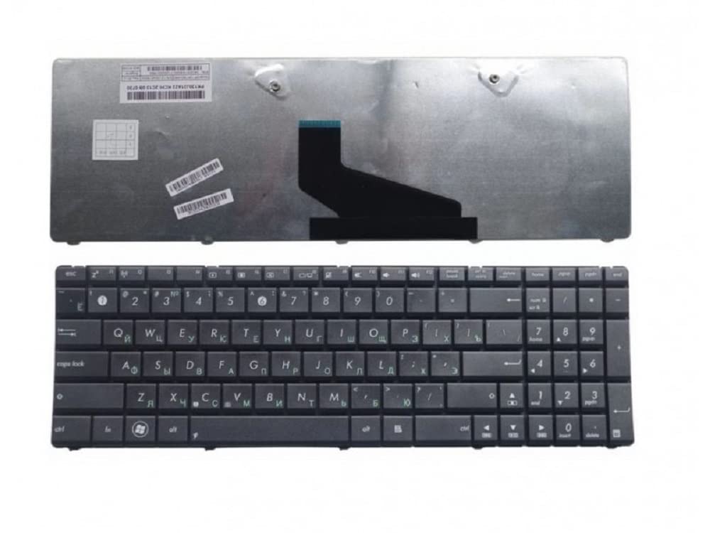 Laptop Keyboard for Asus A53U K53 K53B K73BY K73T K73Z X53 X54C X54X ...