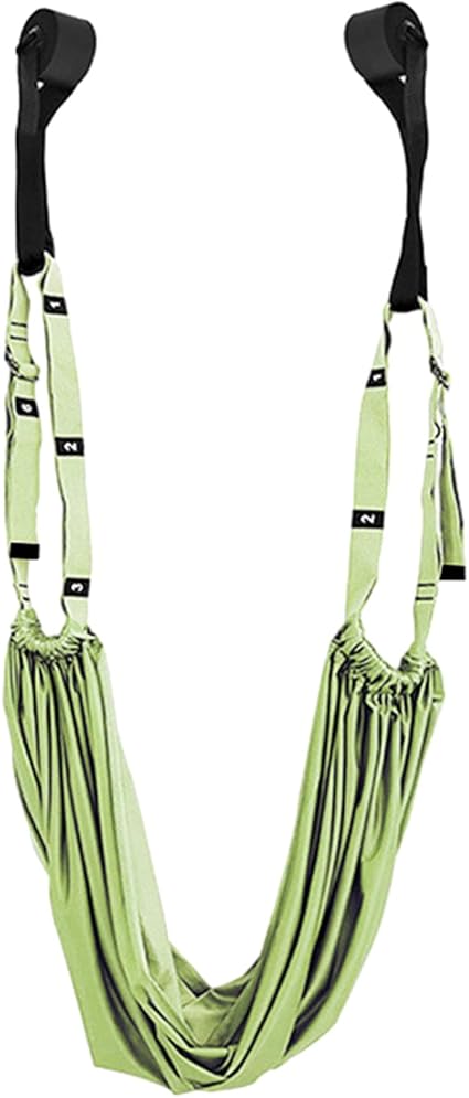 Leg Stretcher Strap Door,Aerial Yoga Hammock Swing - Strong Anti-Leg ...