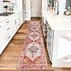 Amazon.com: Yamaziot Washable Runner Rug, 2x10 Non-Slip Boho Vintage ...