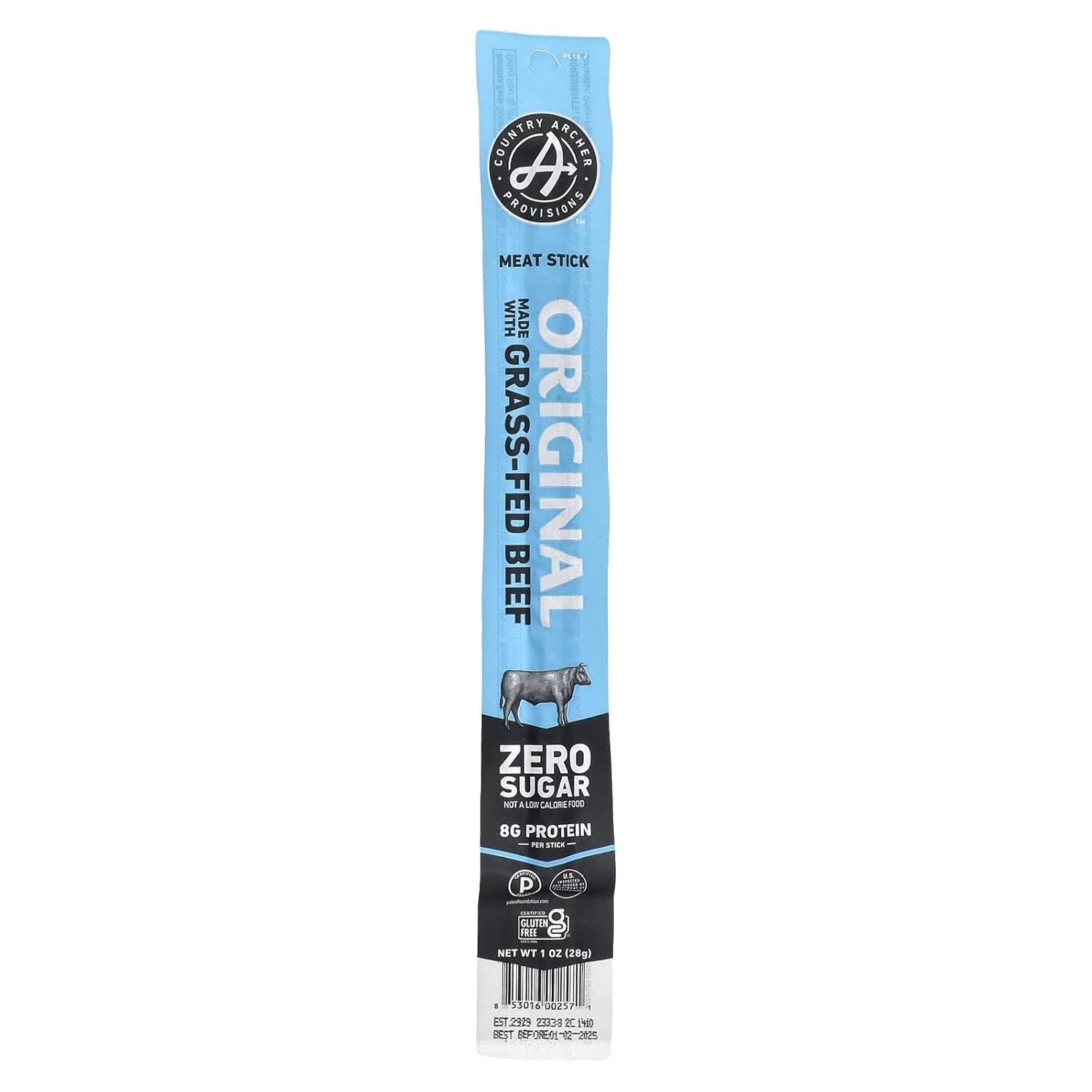 Amazon.com: Country Archer Beef Stick , Original, 1 Ounce : Grocery ...