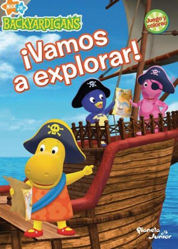 Vamos a Explorar - Los Backyardigans : Nickelodeon: Amazon.in: Books