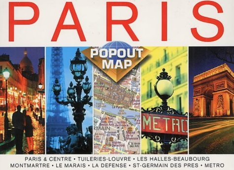 Paris (Europe Popout Maps): Compass Maps: 9781841392615: Amazon.com: Books
