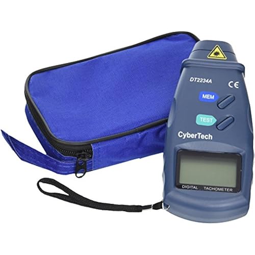 Snapklik.com : Digital Tachometer Handheld Photo Laser Tachometer Non ...