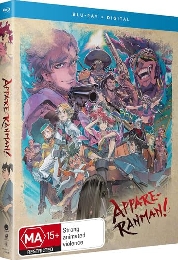 Appare-Ranman! (Complete Season) ( ) (+ Digital Copy) [ Australische ...