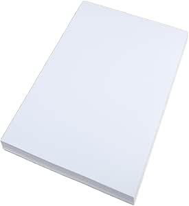 House of Card & Paper A5 White Card 350gsm X 50 Sheets : Amazon.co.uk ...