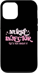 Amazon.com: iPhone 12/12 Pro Let's Tox About It Aesthetic Nurse ...