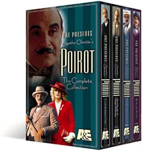 Amazon.com: Poirot: Complete Collection [VHS] : Movies & TV