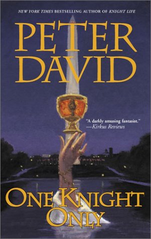 One Knight Only: David, Peter: 9780441010578: Amazon.com: Books
