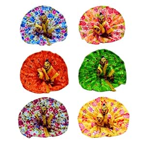 Summer Combo Laddu Gopal Poshak (Pack of 6), Premium Cotton Fabric and ...