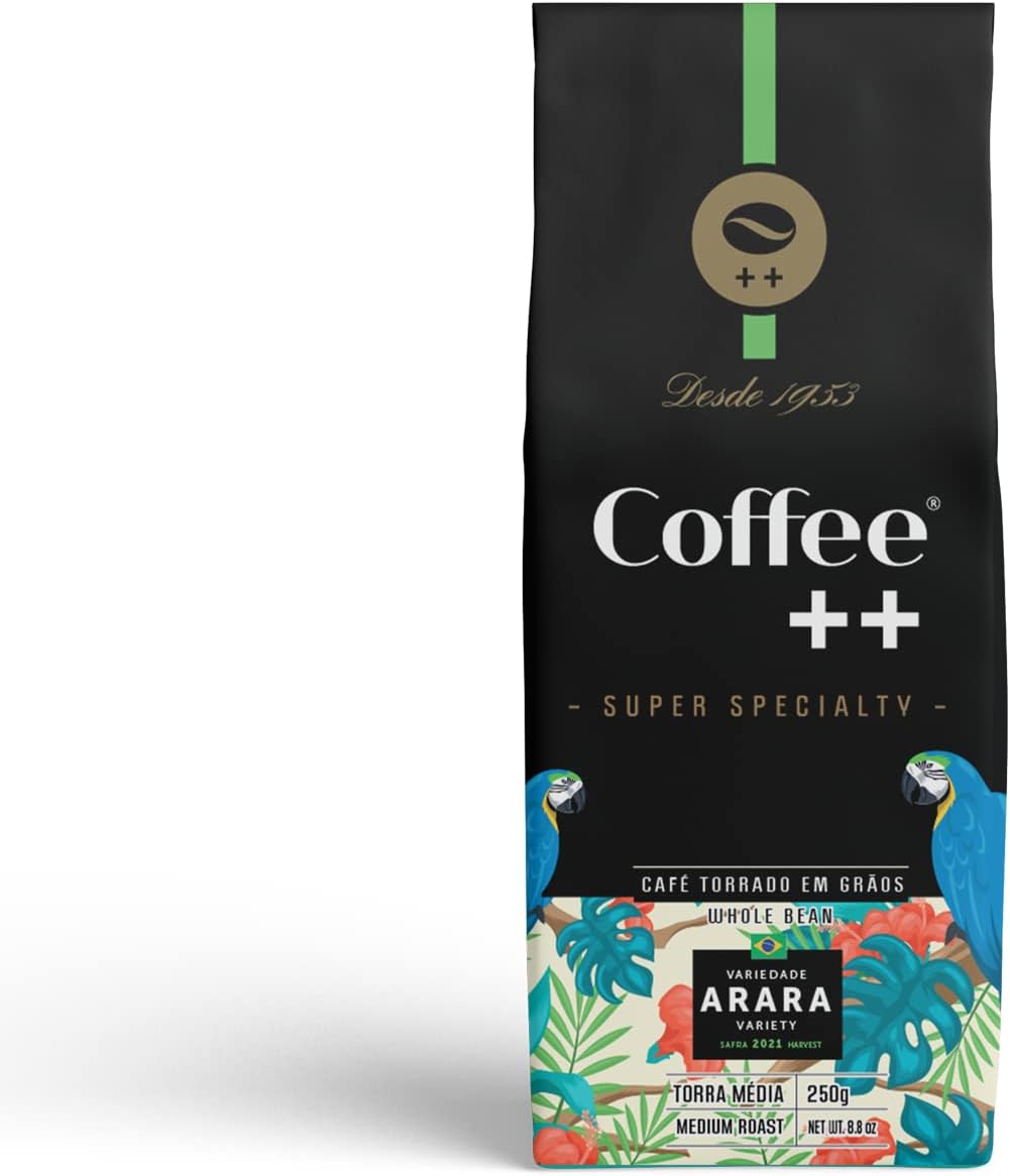 Coffee Mais │Café Super Especial ARARA em Grãos │100% Arábica │ Torra ...
