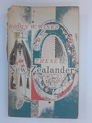 These New Zealanders: Robin W. Winks: Amazon.com: Books