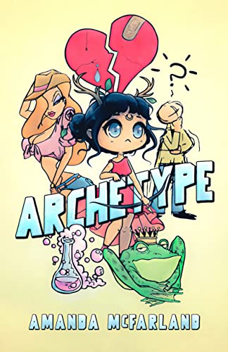 Archetype - Kindle edition by McFarland, Amanda. Literature & Fiction ...