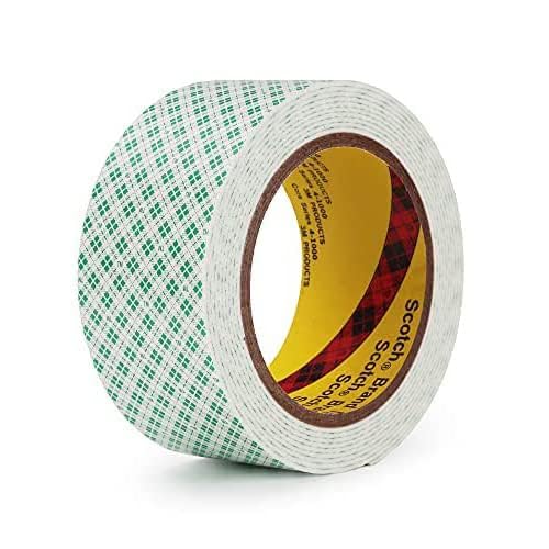 Double Sided Foam Tape 2" x 10Ft 3M Double Coated Urethane Strong ...