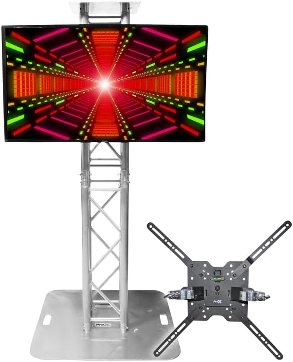 Amazon.com: Prox XT-MEDIAMOUNT Universal 32" to 80" TV Bracket Clamp ...