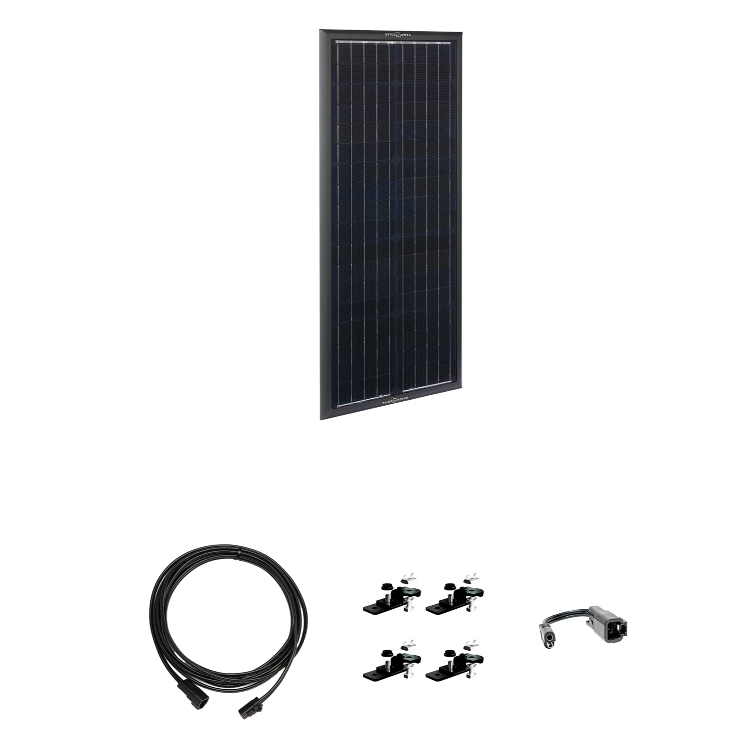 Amazon.com : Obsidian® Series 45 Watt Solar Panel Kit : Patio, Lawn ...