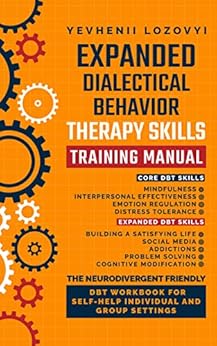 Amazon.co.jp: The Neurodivergent Friendly DBT Workbook for Self-Help Individual and Group ...