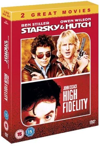 Starsky And Hutch/High Fidelity [DVD]: Amazon.co.uk: Iben Hjejle, Ben ...