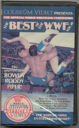 Amazon.com: The Best of the WWF Vol. 10 : Movies & TV