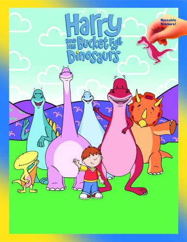 Harry And His Bucket Full of Dinosaurs: Amazon.co.uk: Ian Whybrow ...