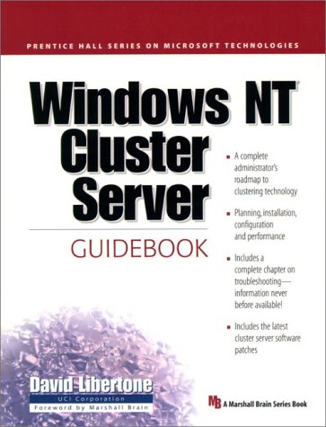Windows NT Cluster Server Guidebook: Dave Libertone: 9780130960191 ...