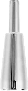 Amazon.com: Trumpet Mouthpiece, Heavy Duty Cone Metal Wind Musical ...