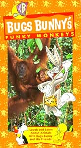 Bugs Bunny: Funky Monkeys [VHS] : Amazon.fr: DVD et Blu-ray