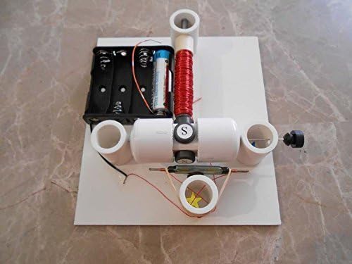 Amazon.com: Original Simple Electric Reed Switch Motor Kit #4 - DIY ...