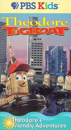 Theodore Tugboat [VHS] : Denny Doherty, Robert D. Cardona, Denny ...