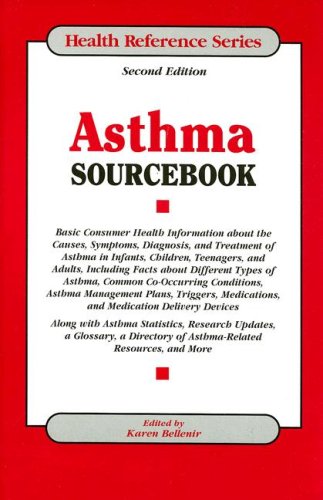 Asthma Sourcebook (Health Reference Series): 9780780808669: Medicine ...
