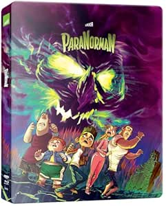 Amazon.com: ParaNorman (Steelbook) : Kodi Smit-McPhee, Tucker Albrizzi ...