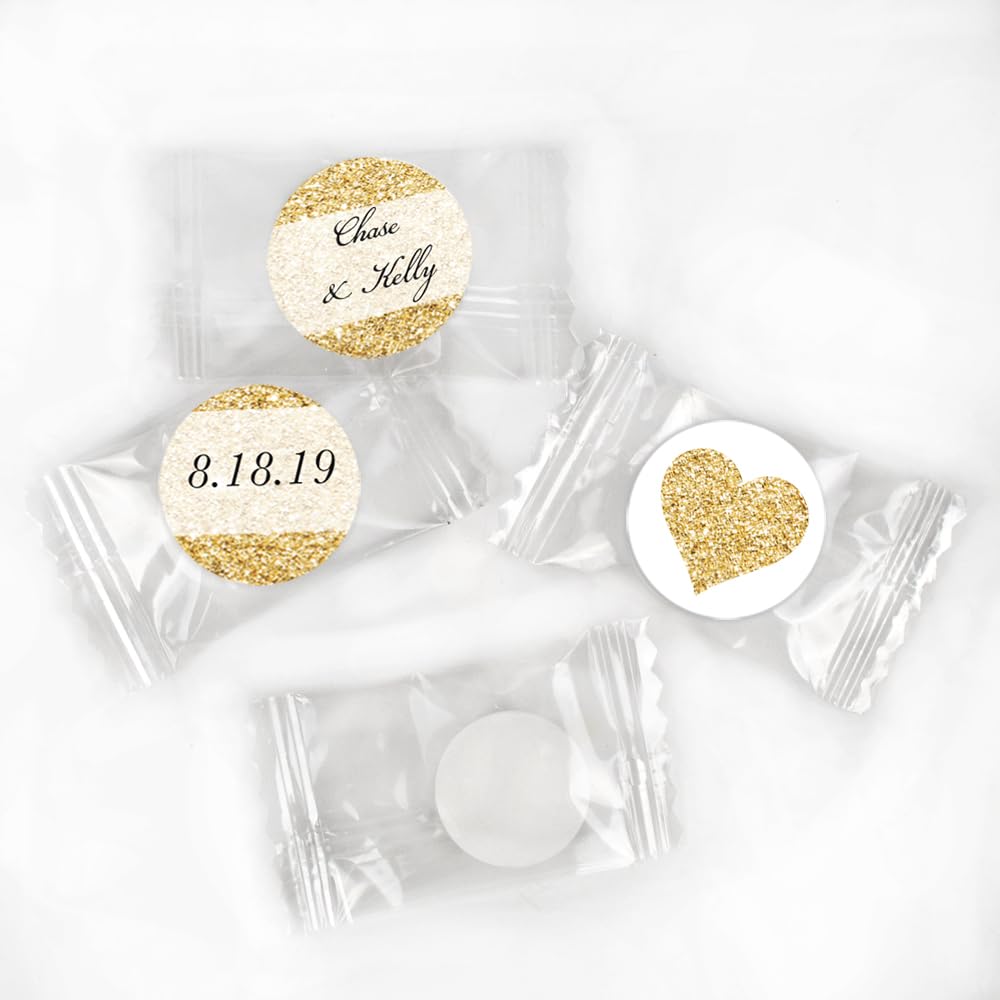 Amazon.com: 363 Pcs Personalized Wedding Mints Party Favors by Just ...