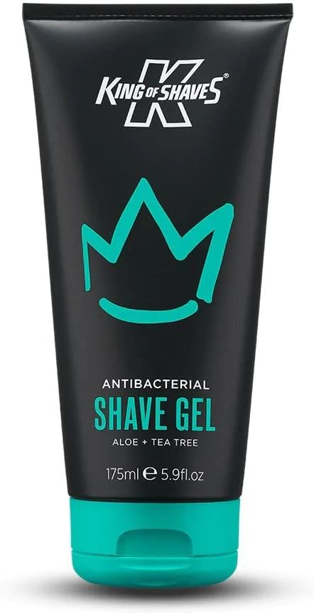 King of Shaves Antibacterial Shave Gel 175ml : Amazon.co.uk: Health ...