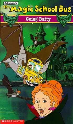 Amazon.co.jp: Magic School Bus - Going Batty [VHS] [Import] : Magic ...