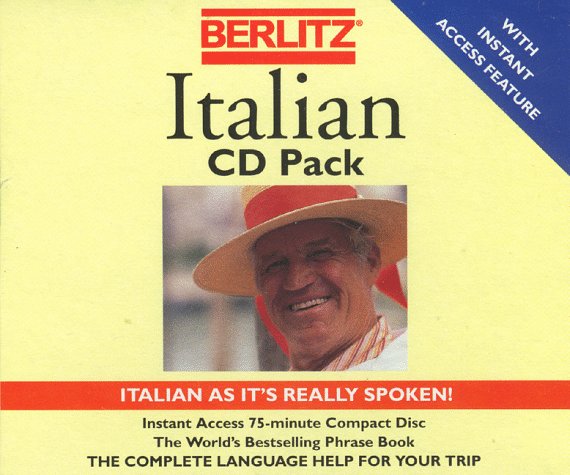 Berlitz Italian CD Pack: Berlitz: 9782831510958: Amazon.com: Books