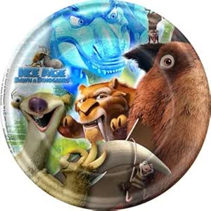 Amazon.com: Ice Age Dessert Plates 8ct : Toys & Games