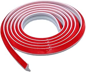 TPE Edging Strip Self Adhesive Quadrant Trim Skirting Board Plastic ...